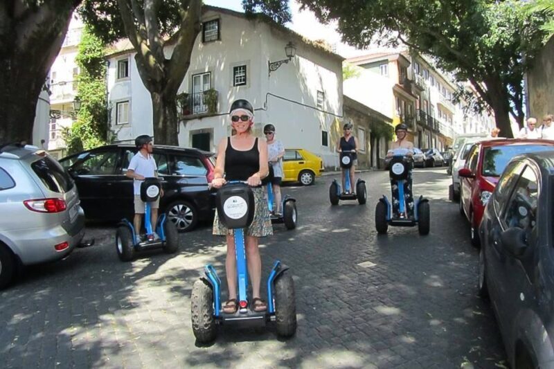 Lisbon: Streets of Alfama Private Segway Tour 1.5hour - Lisbon: Streets of Alfama Private Segway Tour 1.5hour