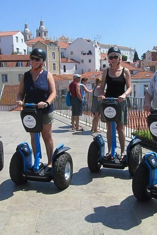 Lisbon: Streets of Alfama Private Segway Tour 1.5hour - Key Points