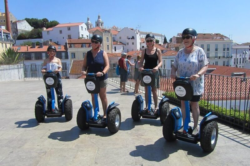 Lisbon: Streets of Alfama Private Segway Tour 1.5hour - What’s Included & What’s Not