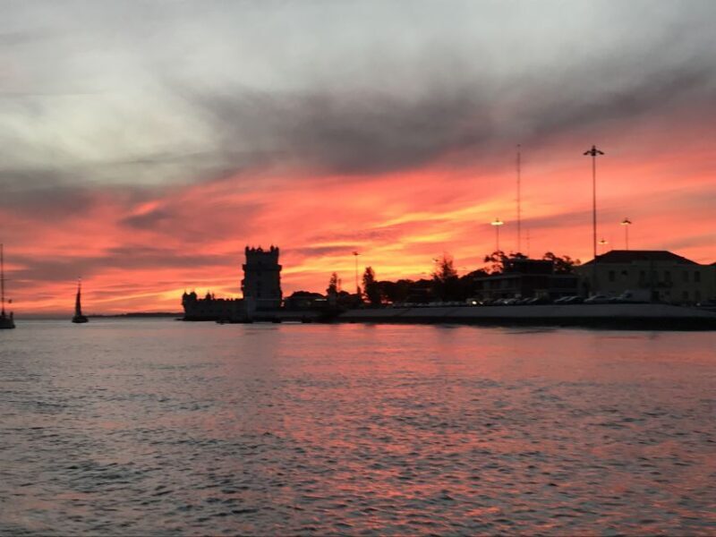 Lisbon: Sunset and Wine Luxury Catamaran Cruise - The Sum Up