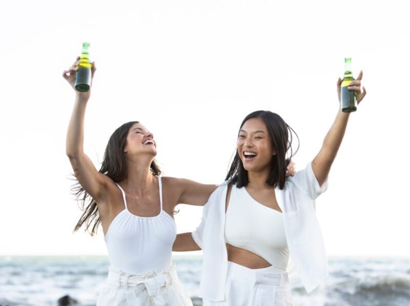 Lisbon: Sunset Boat Party Cruise with DJ and Open Bar - Practical Tips for Travelers