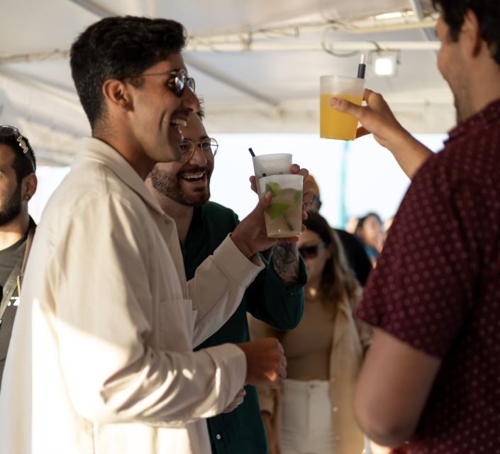 Lisbon: Sunset Boat Tour with Music and Drinks - The Experience in Detail: Every Stop and Sight