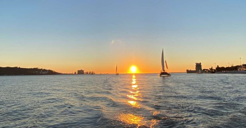 Lisbon: Sunset Boat Tour with Wine - Authentic and Well-Balanced Experience