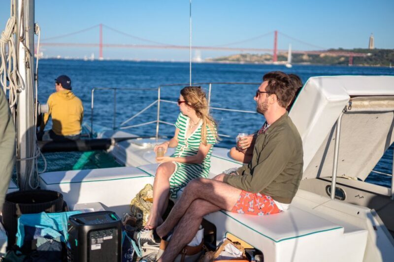 Lisbon: Sunset Catamaran Tour with Music and Drink - Authentic Experiences and Traveler Insights