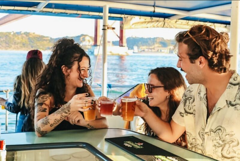 Lisbon: Sunset Catamaran Tour with Music and Drink - FAQ