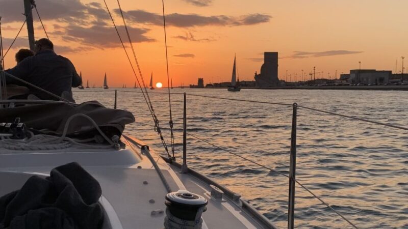 Lisbon: Sunset Cruise with Drinks and Snacks - An Authentic Look at Lisbon from the Water