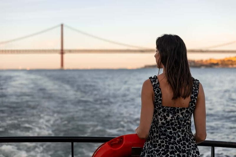 Lisbon: Sunset River Cruise With Drink & Snack - Exploring Lisbon from the Water: Sunset River Cruise With Drink & Snack