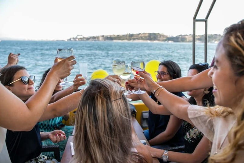 Lisbon: Sunset River Cruise With Drink & Snack - Key Points
