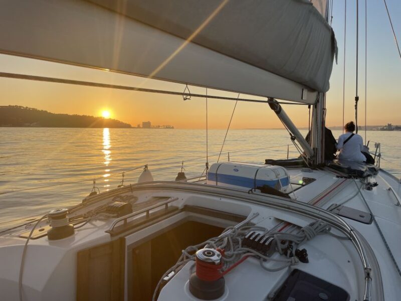 Lisbon: Sunset Sailing Boat Cruise with Wine - The Experience in Detail