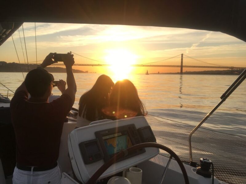 Lisbon: Sunset Sailing Boat Cruise with Wine - FAQ