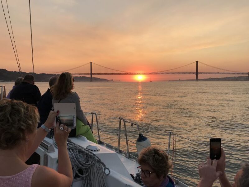 Lisbon: Sunset Sailing Cruise with Wine - The Sum Up