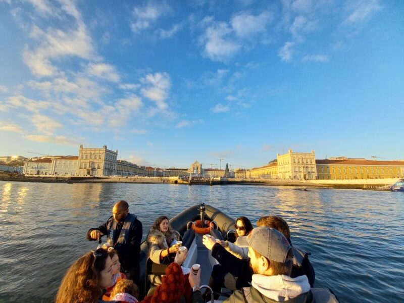 Lisbon: Sunset SpeedBoat Tour - The Experience in Detail: What You Can Expect