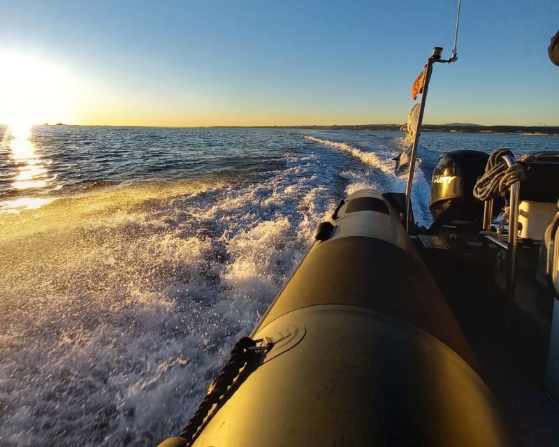 Lisbon: Sunset SpeedBoat Tour - The Authenticity and the Experience