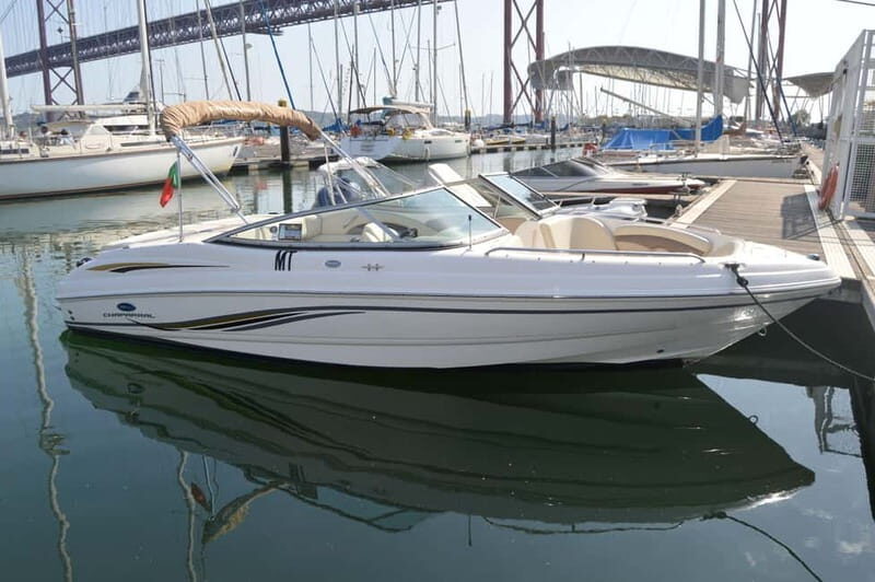 Lisbon - Sunset Tour by Private Boat with Welcome Drink - The Sum Up