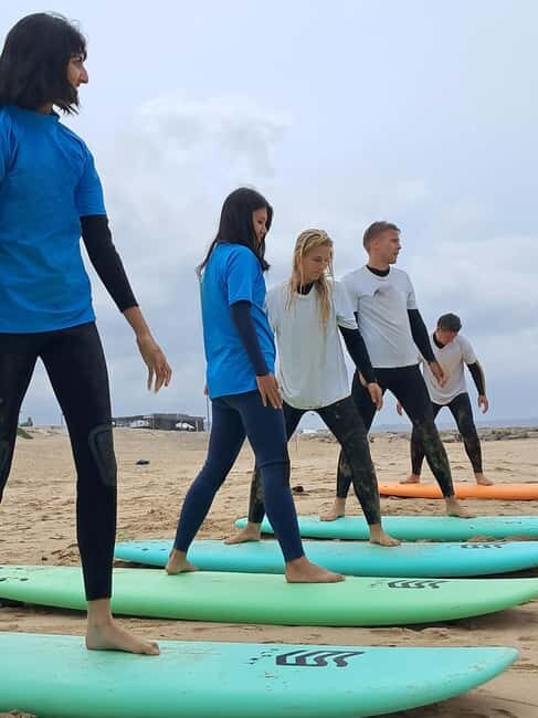 Lisbon Surf Guide - Surf class & Pick Up - Who Should Consider This Tour?