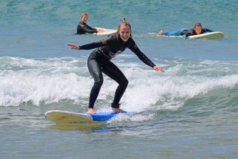 Lisbon: Surf Lesson - The Itinerary: What to Expect During Your Surf Lesson