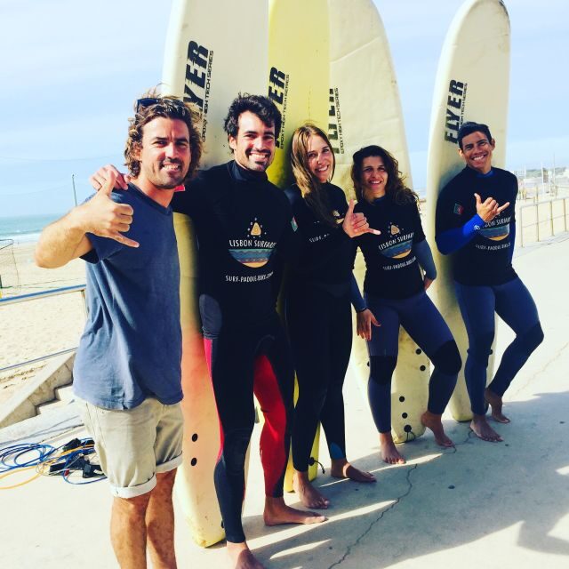 Lisbon: Surf Lesson - Why the Price Offers Great Value