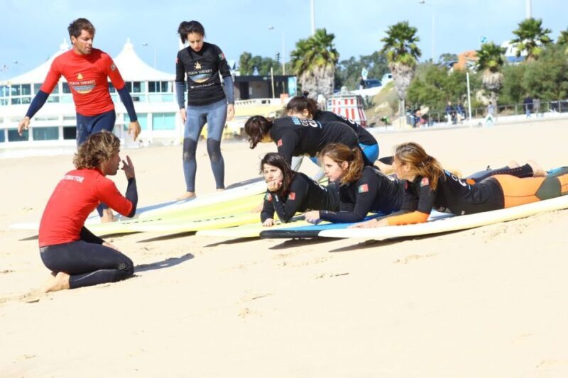 Lisbon: Surf Lesson - Authentic and Enjoyable Ocean Moments