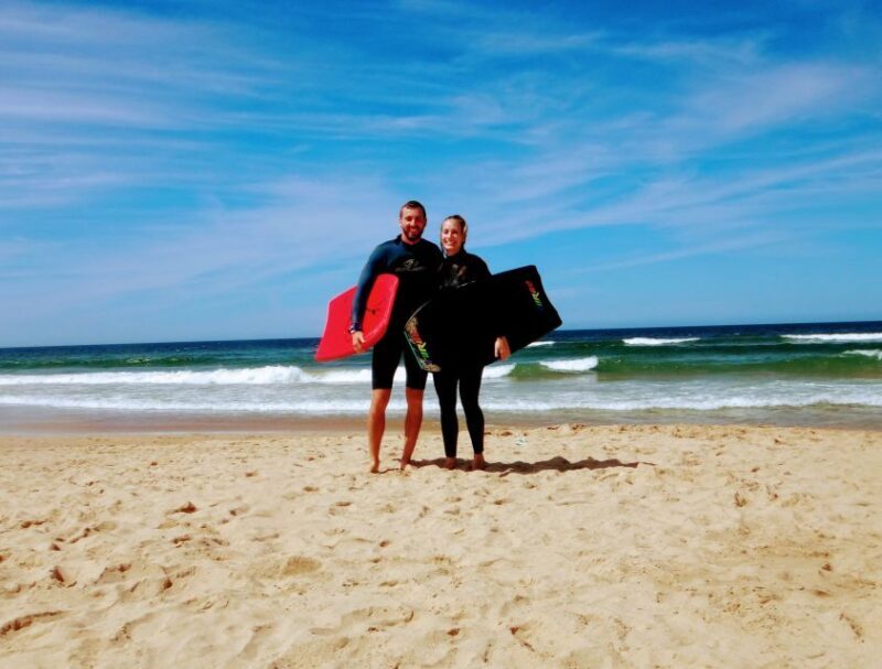 Lisbon: Surf or Bodyboard and Wine Tasting - Lisbon: Surf or Bodyboard and Wine Tasting – A Complete Day of Coastal Adventure