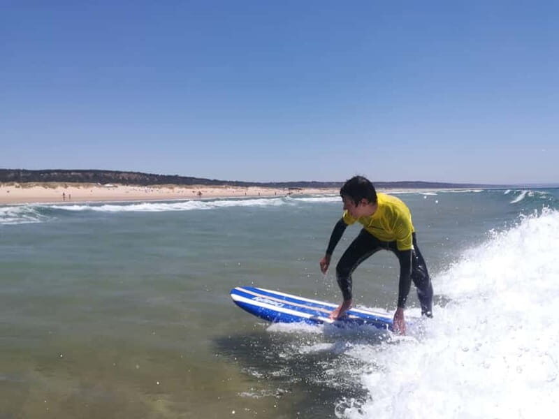 Lisbon: Surfing Lesson on Costa de Caparica Beach - An Authentic Surf Experience Near Lisbon