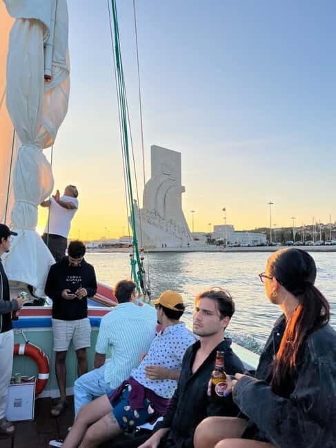 Lisbon: Tagus Cruise on Historic 1895 Boat with Drinks - Key Points