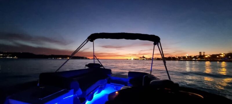 Lisbon: Tagus River Boat Sunset and Night Champagne Tour - Key Points
