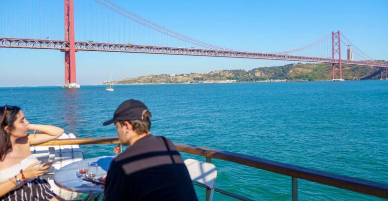 Lisbon: Tagus River Boat Tour with One Drink Included - Exploring Lisbon from the Water