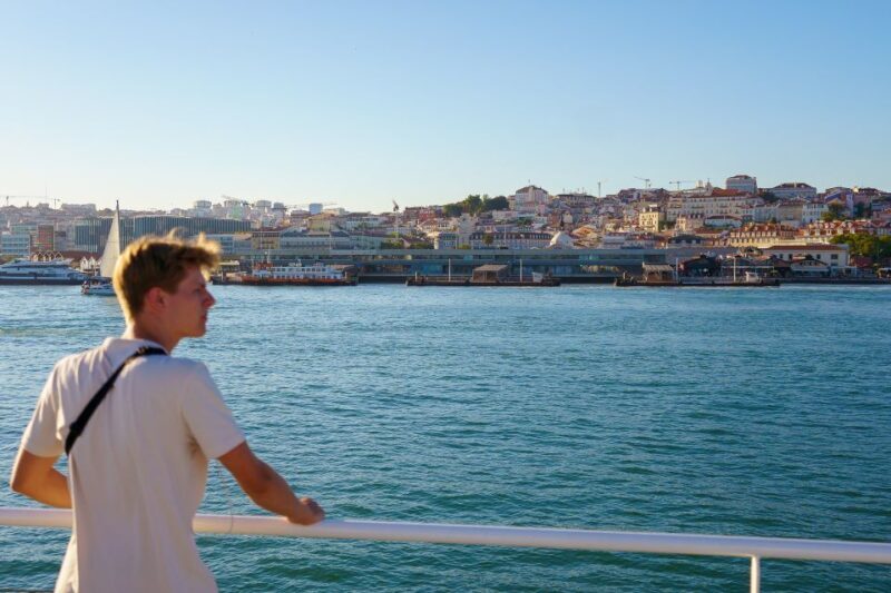 Lisbon: Tagus River Boat Tour with One Drink Included - The Onboard Experience