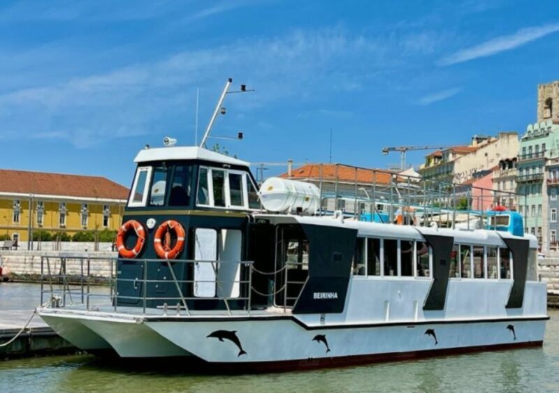 Lisbon: Tagus River Cruise to the Ocean & Dolphin Watching - The Authentic Encounter with Nature