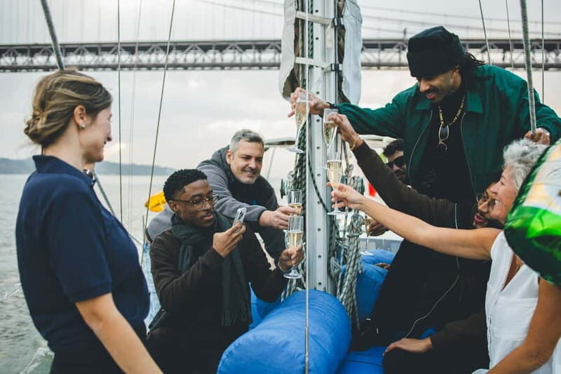 Lisbon: Tagus River Sailboat Tour with Sparkling Wine - Discover Lisbon from the Water: A Sailboat Tour on the Tagus River
