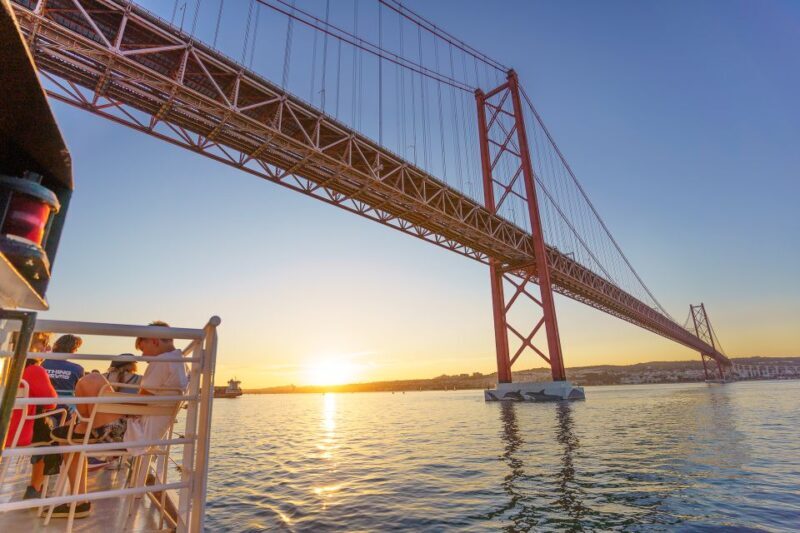 Lisbon: Tagus River Sunset Tour with Snacks and Drink - Who Should Consider This Tour?