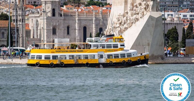 Lisbon: Tagus River Yellow Boat Cruise - Authentic Traveler Perspectives