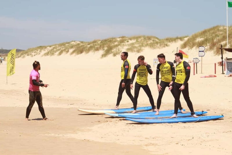 Lisbon: The Surf Instructor - surf lessons with transfer - A Personal Look at the Experience