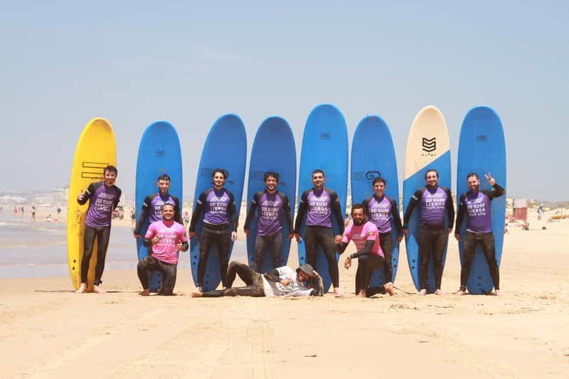 Lisbon: The Surf Instructor - surf lessons with transfer - Who Should Consider This Tour?