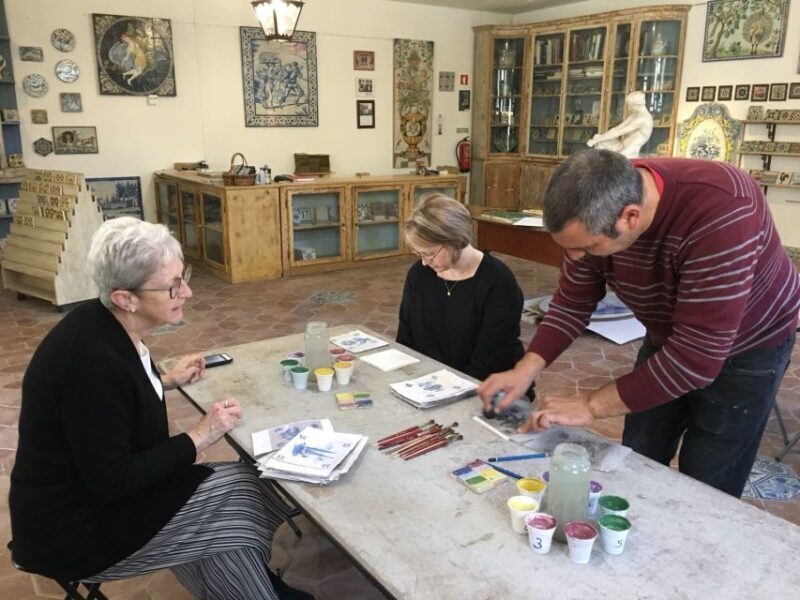 Lisbon Tiles and Tales: Full-Day Tile Workshop and Tour - Key Points