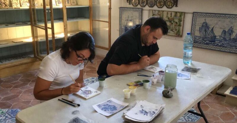 Lisbon Tiles and Tales: Full-Day Tile Workshop and Tour - An In-Depth Look at the Tour Experience