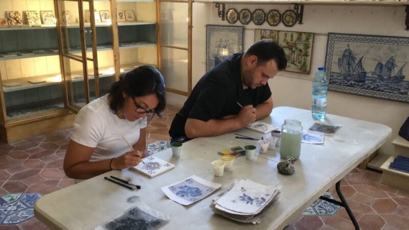 Lisbon Tiles and Tales: Full-Day Tile Workshop and Tour - The Sum Up