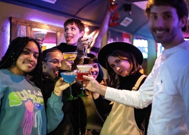 Lisbon: Tipsy Tour Fun Bar Crawl with a Local Guide - Key Points
