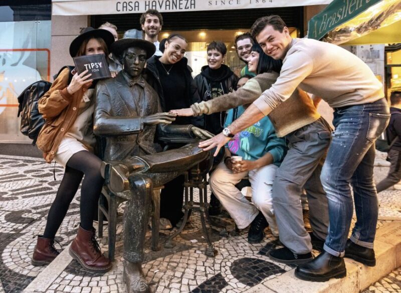 Lisbon: Tipsy Tour Fun Bar Crawl with a Local Guide - Who Should Consider This Tour?