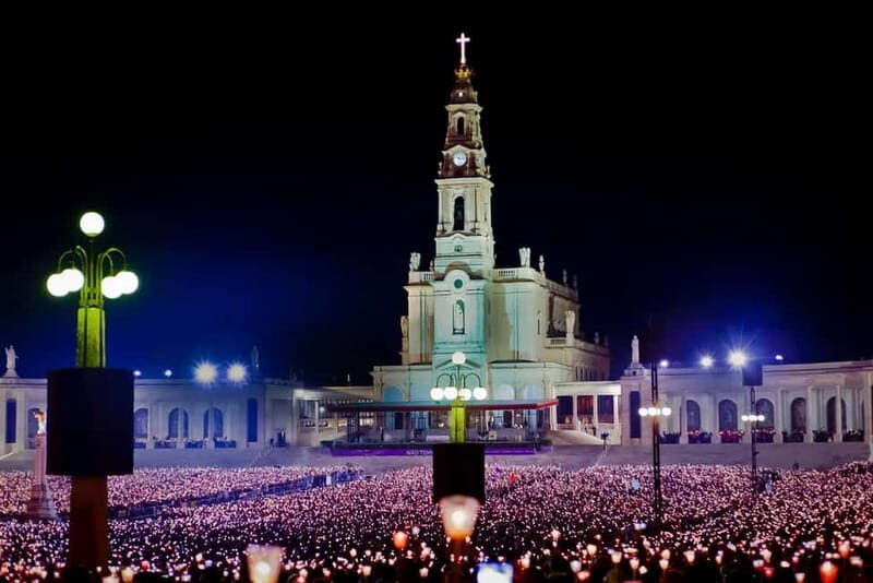 Lisbon to Porto // Porto to Lisbon; & Fátima Shrine pass by - Key Points
