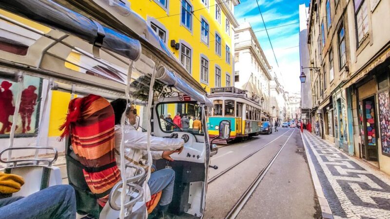 Lisbon tour Oldtown & Viewpoints on a tuktuk! - An In-Depth Look at the Itinerary