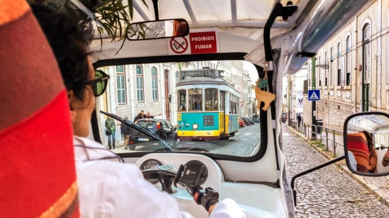 Lisbon tour Oldtown & Viewpoints on a tuktuk! - The Value of This Tour