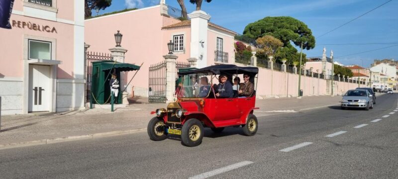 Lisbon: Tour on board a Classic Tuk - Exploring Lisbon’s Iconic Sights in Style