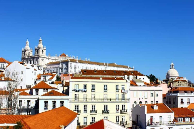 Lisbon Tour: Walled City, Alfama & 3 Viewpoints - Three Breathtaking Viewpoints