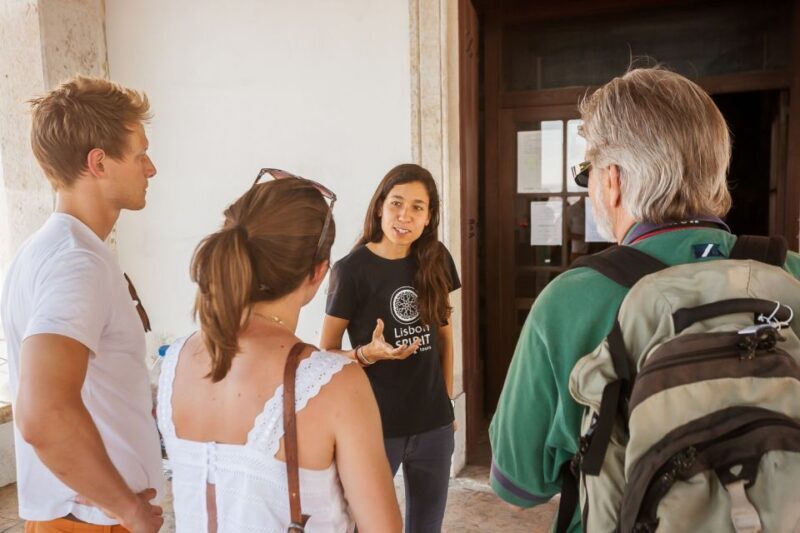 Lisbon Tram No. 28 Ride & Walking Tour - Walking Through Alfama