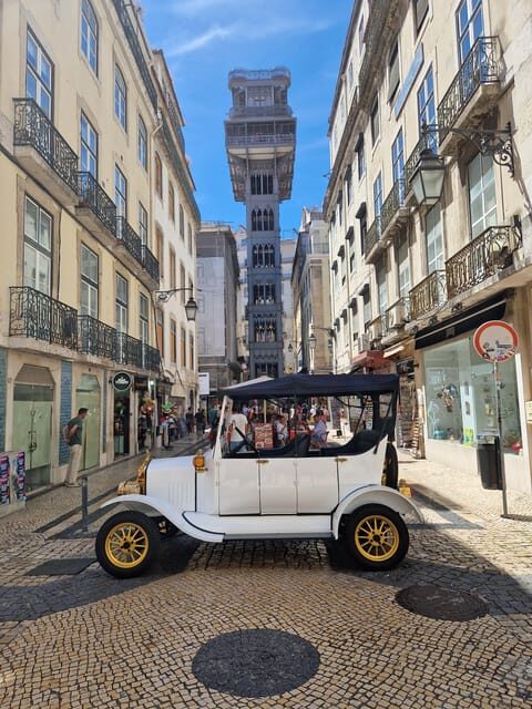 Lisbon: Tuk Tuk 2H Tour Lisbon with a Old Timer - Why Choose a Tuk Tuk Tour in Lisbon?