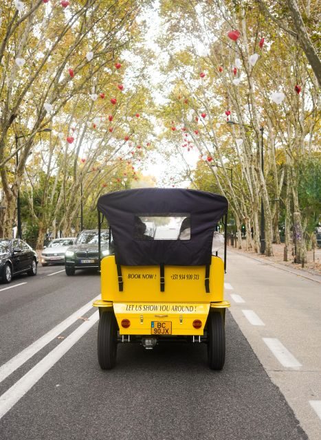 Lisbon: Tuk Tuk City tour with vintage car - What It Feels Like to Ride a Vintage Tuk Tuk