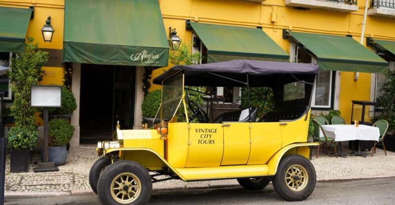 Lisbon: Tuk Tuk City tour with vintage car - Practical Considerations