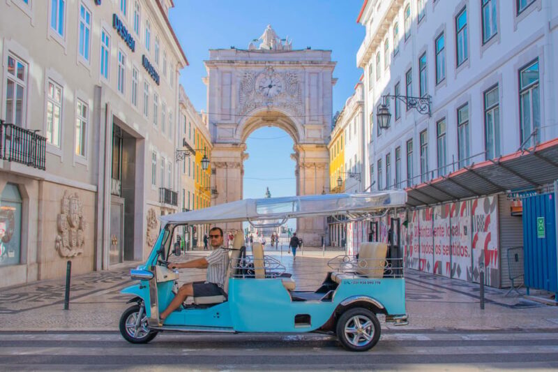 Lisbon: Tuk-Tuk Tour in French or German w/True Local Guide - What You’ll Love About This Tuk-Tuk Tour