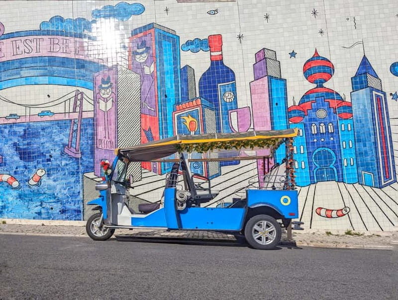 Lisbon: Tuk Tuk Tour of Belém Historic Area - Key Points
